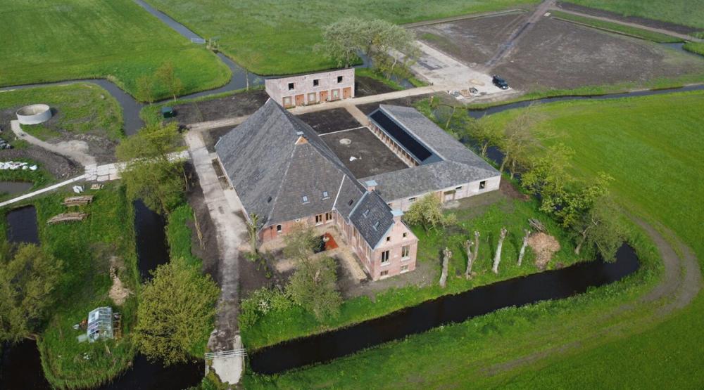 Spiritualiteit in de Friese weilanden: rust, ruimte en natuur - Wandelmaat